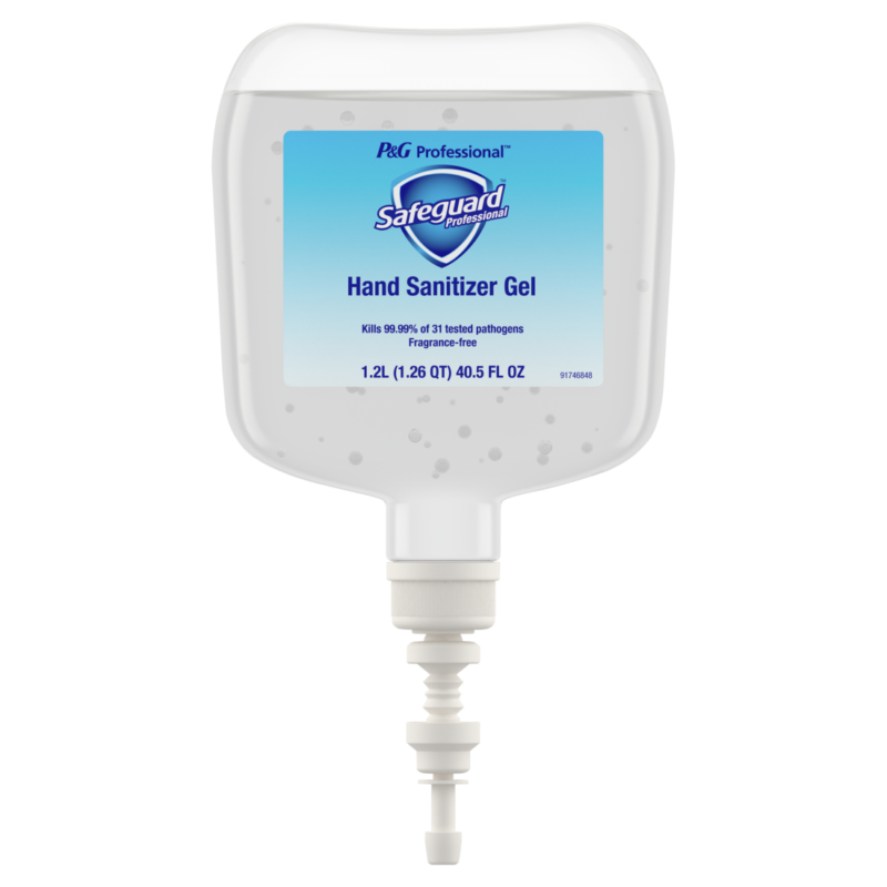 SAFEGUARD PROFESSIONAL™ Anti-Bacterial Hand Gel Sanitizer RTU Gel ...