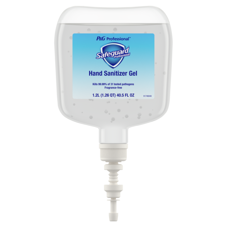 SAFEGUARD PROFESSIONAL™ Anti-Bacterial Hand Gel Sanitizer RTU Gel ...
